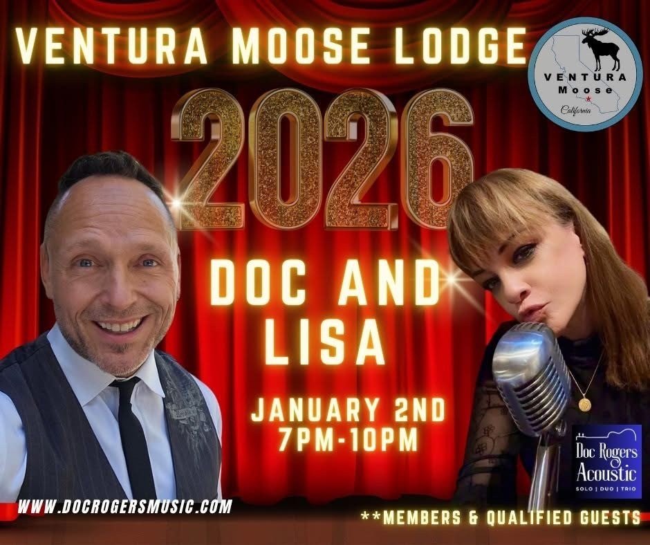 Doc and Lisa Duo - Ventura Moose Lodge 1394